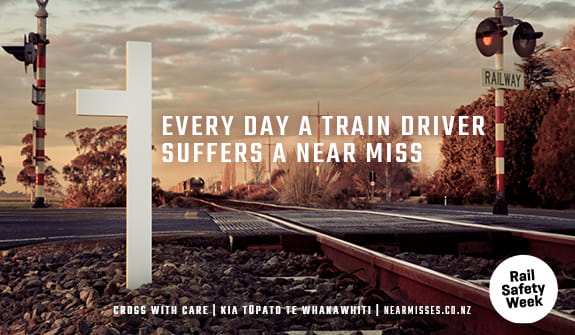 Near misses still take toll at level crossings • TrackSafe