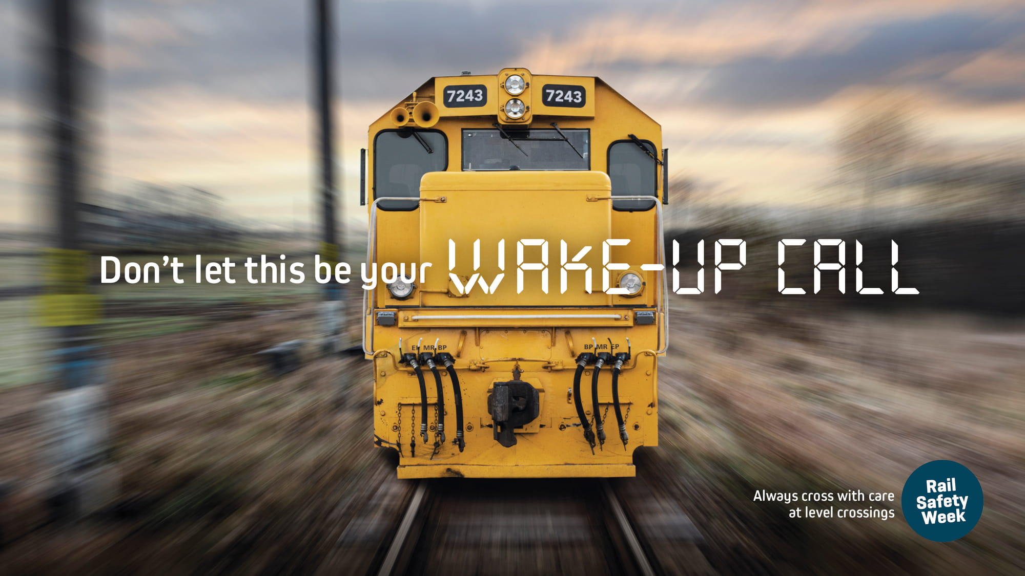 Rural awareness the focus of Rail Safety Week • TrackSafe