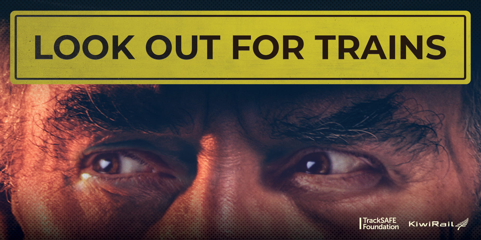 A ‘Steely Stare’ to promote rail safety • TrackSafe